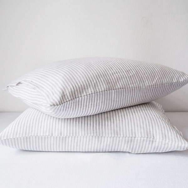 Linen Pillowcase - Etsy