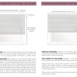 Sheer Linen Roman Blind | MUSLIN LINEN Roman Shades | Window Shades - Etsy