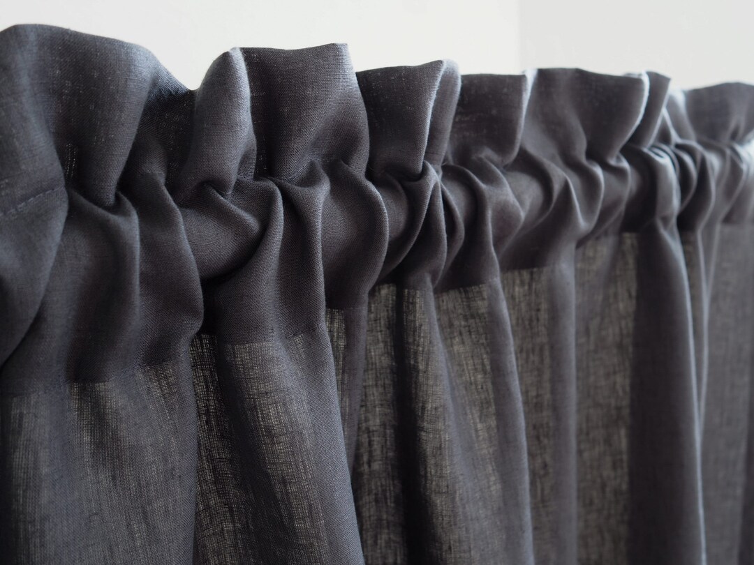 Curtain Panel Made of Medium Linen (160 G/m2) With Rod Pocket and ...