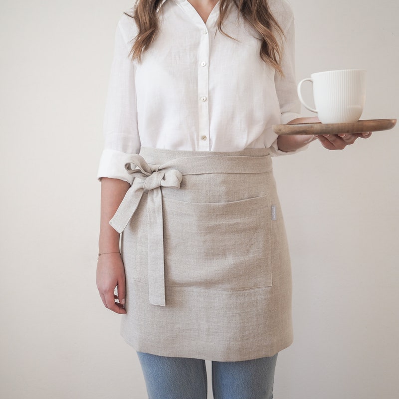 Cafe Apron - Etsy