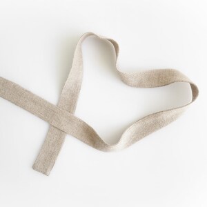 Heavy Linen Curtain Tie Back, Natural Stonewashed Linen - Etsy