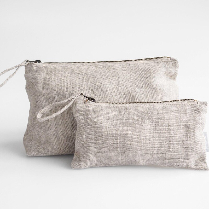 Small Linen Bags - Etsy
