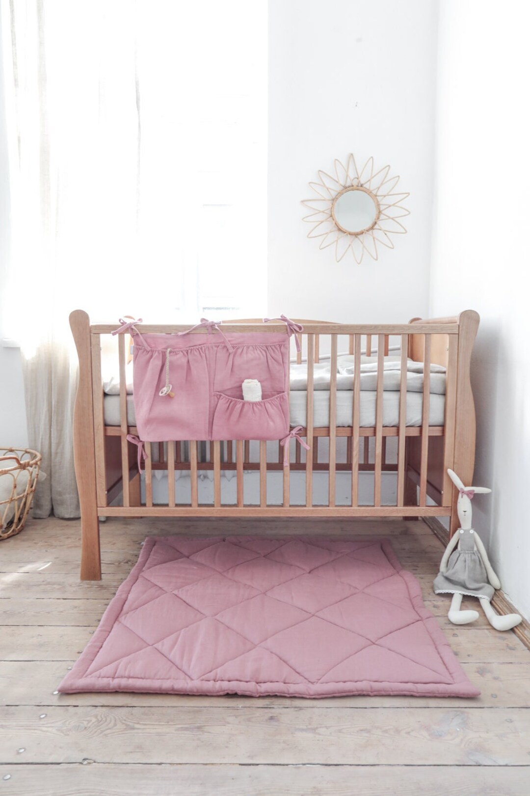 Square Linen Playmat. Soft Linen Mat for Kids. - Etsy