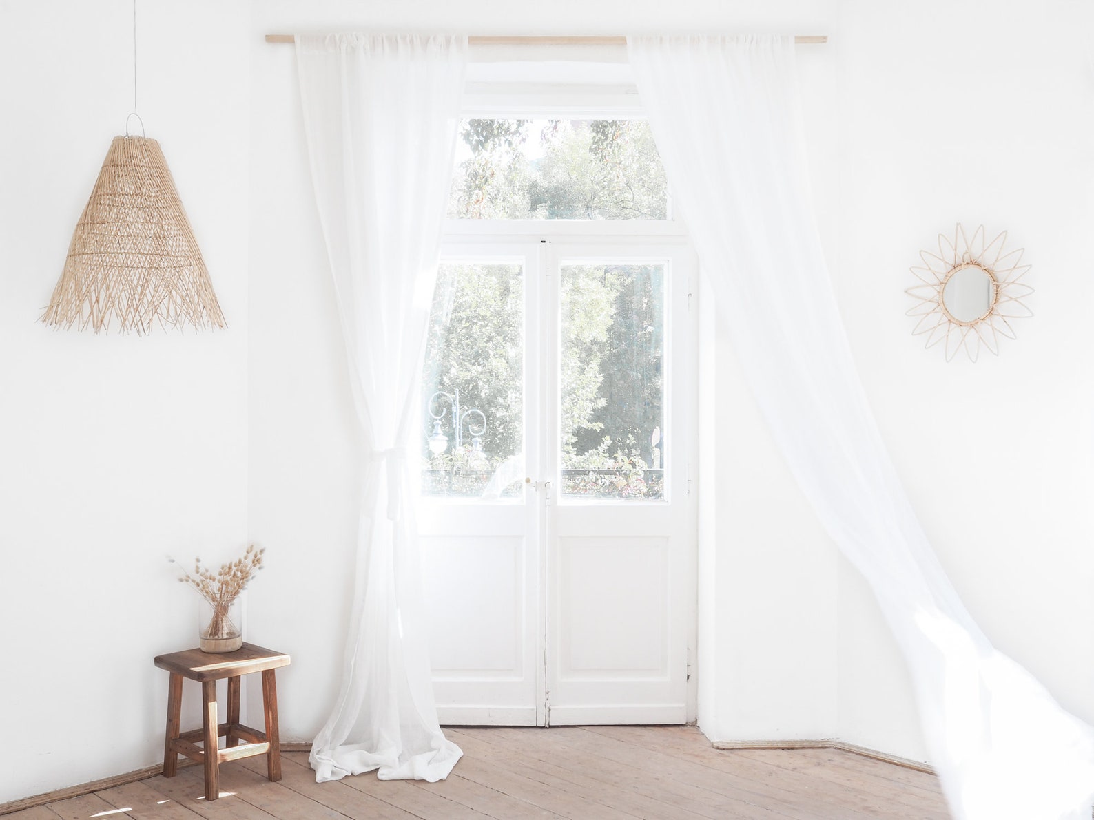 Sheer Linen Curtain. Linen Muslin Drape. Linen Muslin Curtain | Etsy