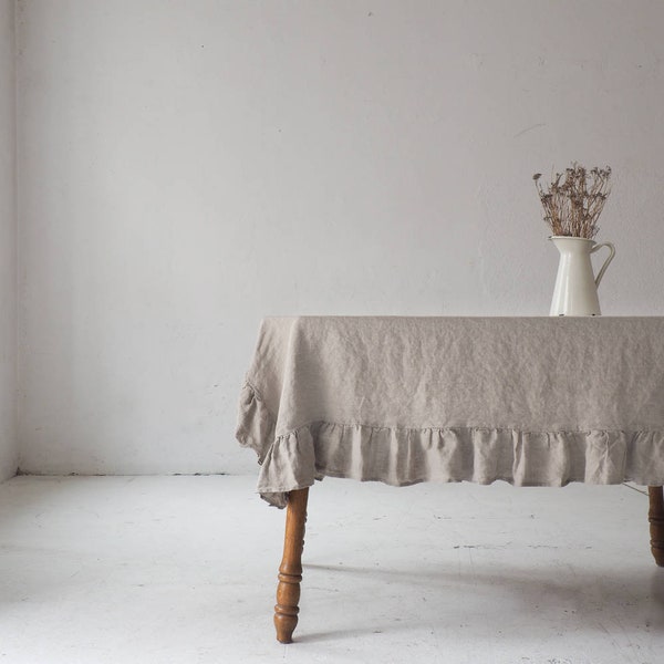 Farmhouse Tablecloth - Etsy