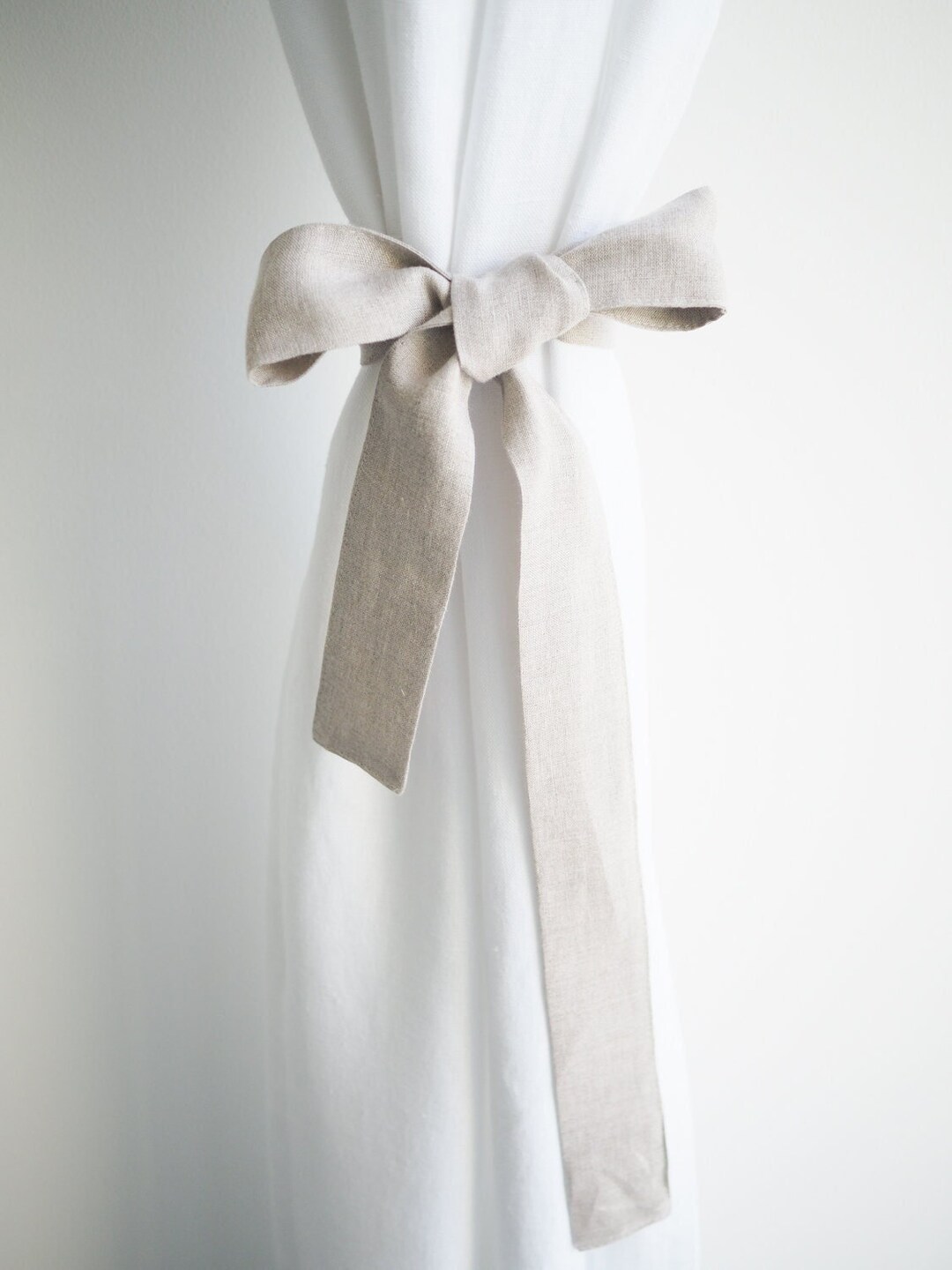 Linen Curtain Belt Made From Medium Linen 160 G/m2/ Curtain Belt in ...