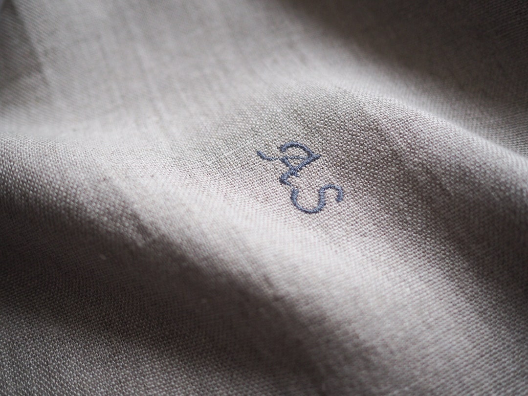 Embroidery for Linen Products From so Linen! - Etsy