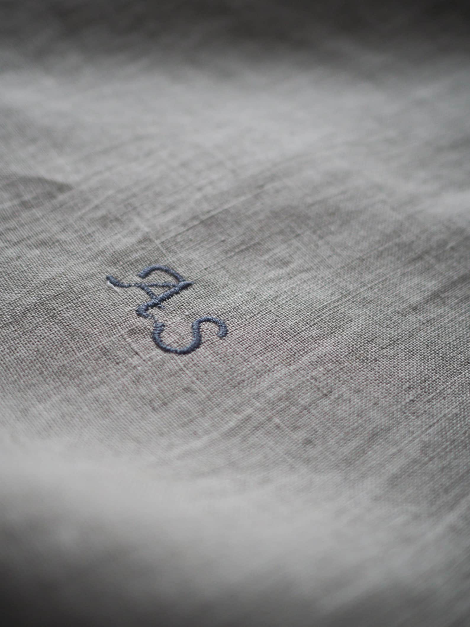 Embroidery for Linen Products From so Linen - Etsy