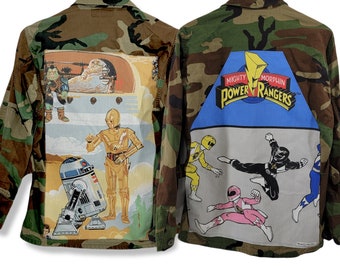 Power Rangers Jacket - Etsy