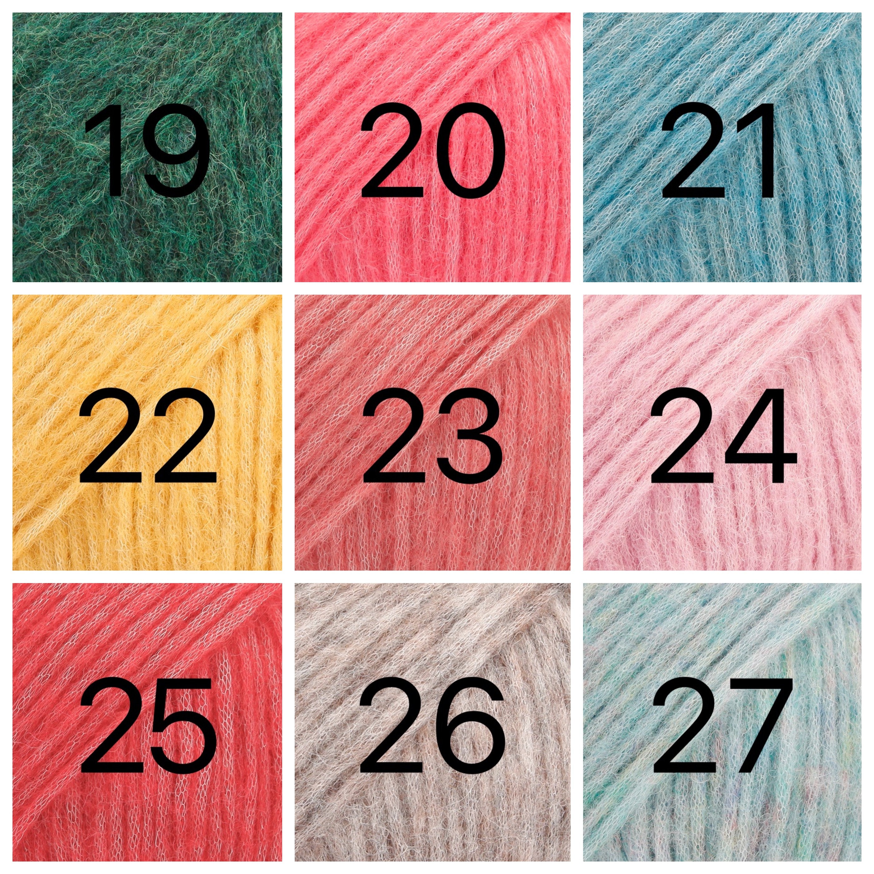 Super Soft Baby Alpaca Yarn Garnstudio DROPS Design Air 65% - Etsy UK