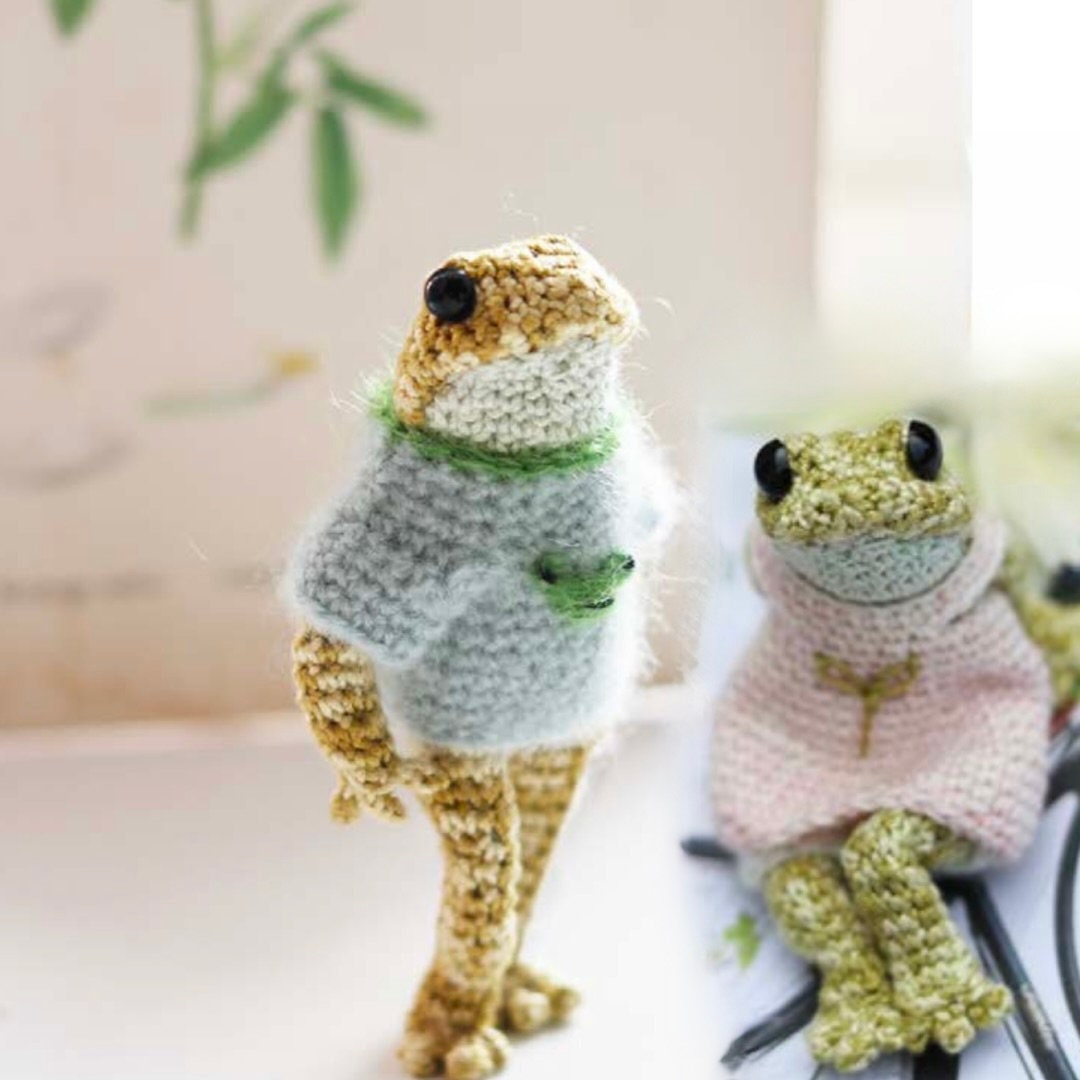 Little Toad Wardrobe CROCHET Pack - Official Collaboration Dot Pebbles ...