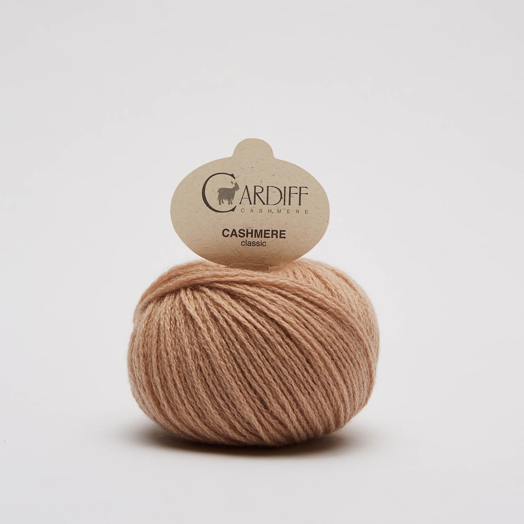 Cardiff Cashmere Yarn 4ply Dk Classic 100% Made in Italy Ethical ...