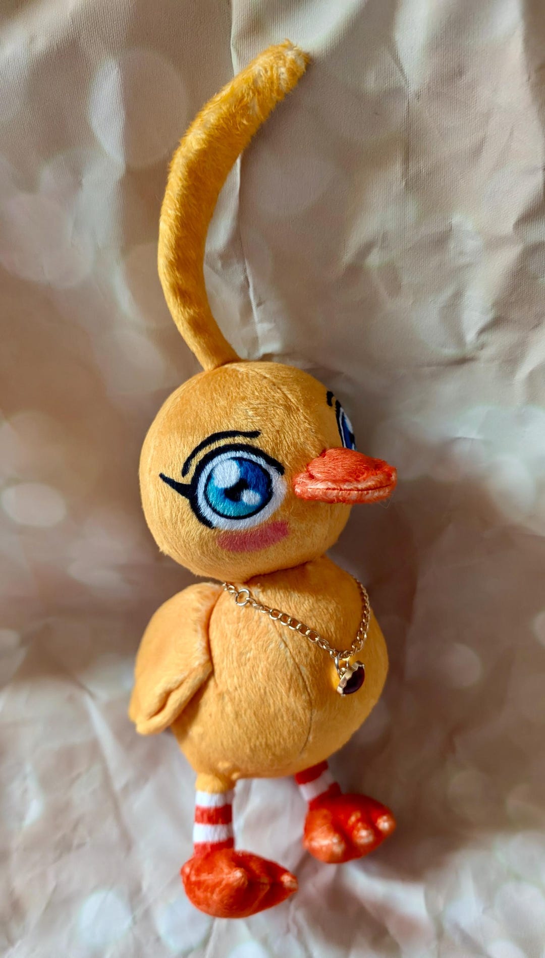 Princess Tutu Duck, Ahiru Inspired Plush Furrmiliars - Etsy