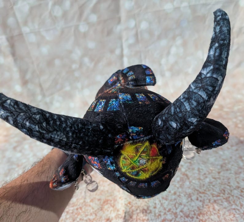 Delirium the Spiral TMA Baby Baphomet, Goat Plush -- Furrmiliars ...