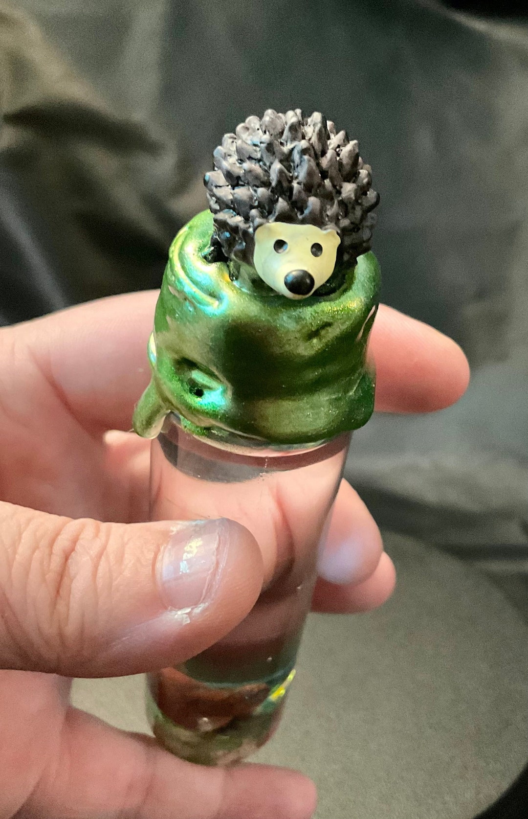 Hedgehog Fidget Bottle - Etsy