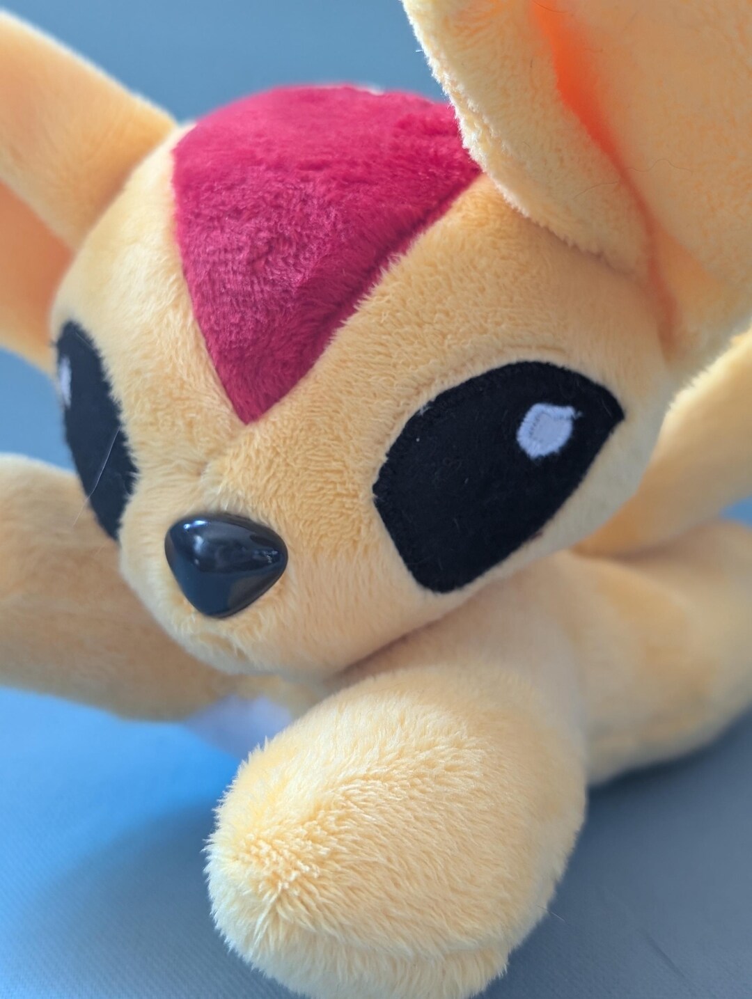 Topaz Aether Pup- Carbuncle Inspired Plush - Etsy