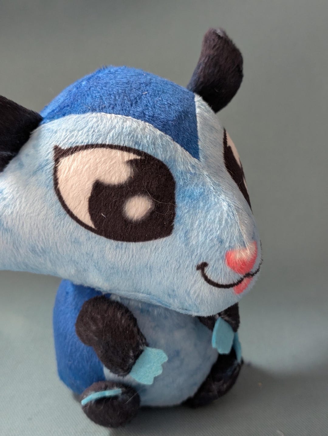 Nibble the Blue Opossum Plush -- Furrmiliars Collection - Etsy