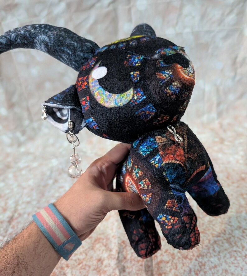 Delirium the Spiral TMA Baby Baphomet, Goat Plush -- Furrmiliars ...