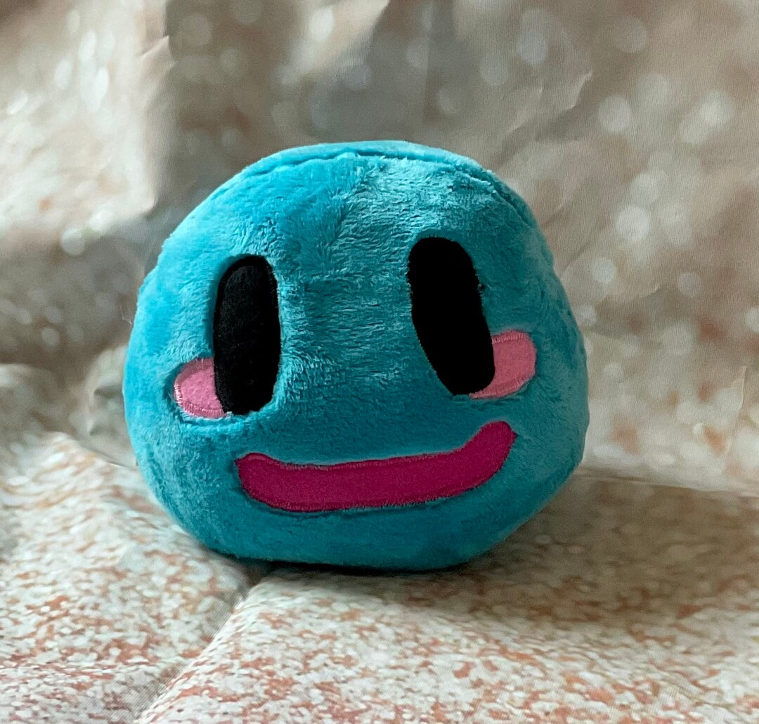 Blue Puni Inspired Plush Furrmiliars - Etsy