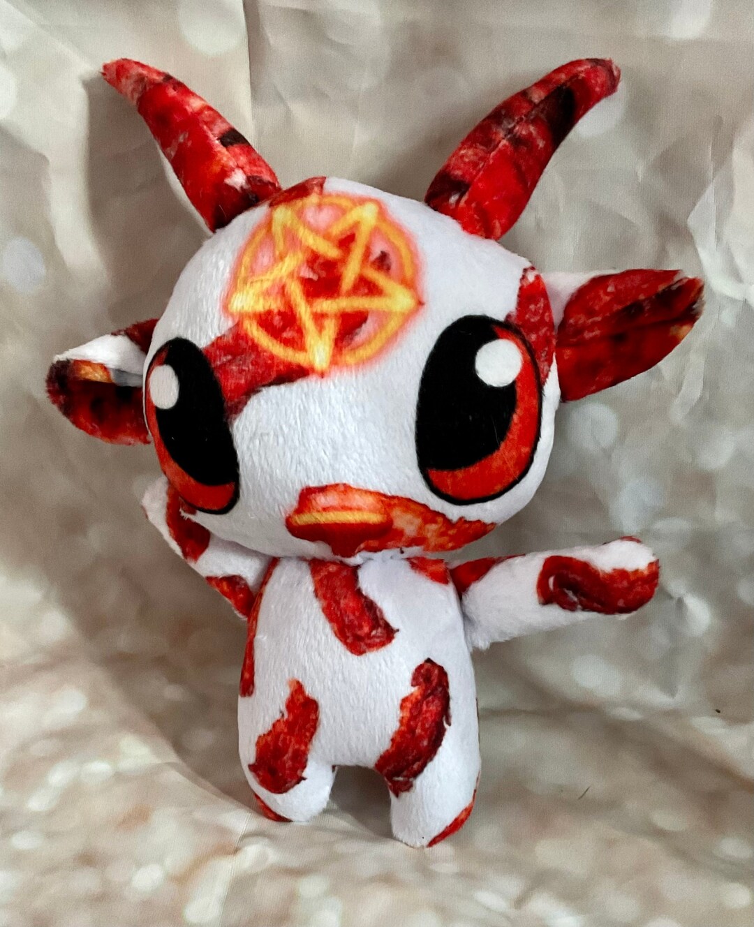 Bacon Pocket Baphomet Plush Furrmiliars - Etsy