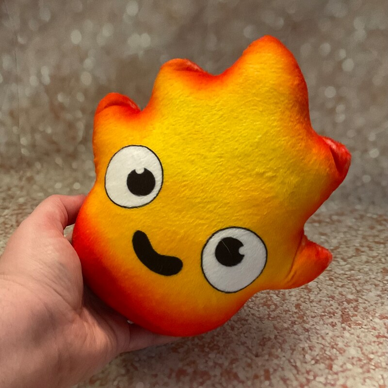Calcifer Plush - Etsy