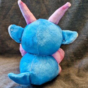 Trans Pride Bebe Baphomet, Goat Plush Furrmiliars - Etsy