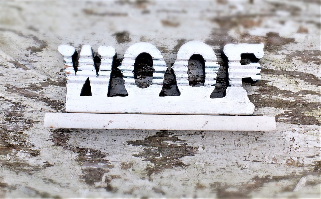 Woof Sign, Dog Sign, Pet Lover Decor, Reclaimed Wood Sign, Wooden Sign ...