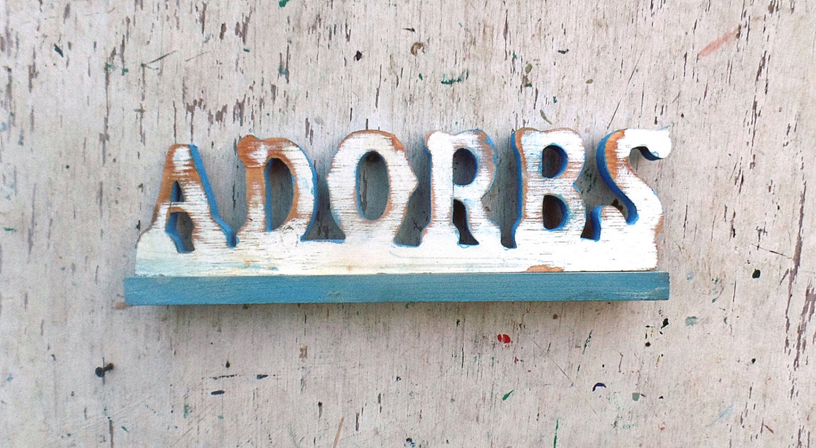 Adorbs Sign Wooden Sign Dorm Decor Boho Sign Reclaimed - Etsy