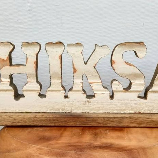 Salvaged Wood Sign - Etsy