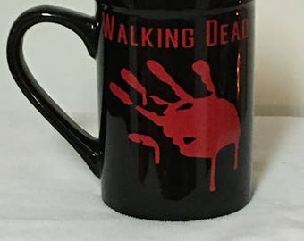 Walking dead mug | Etsy