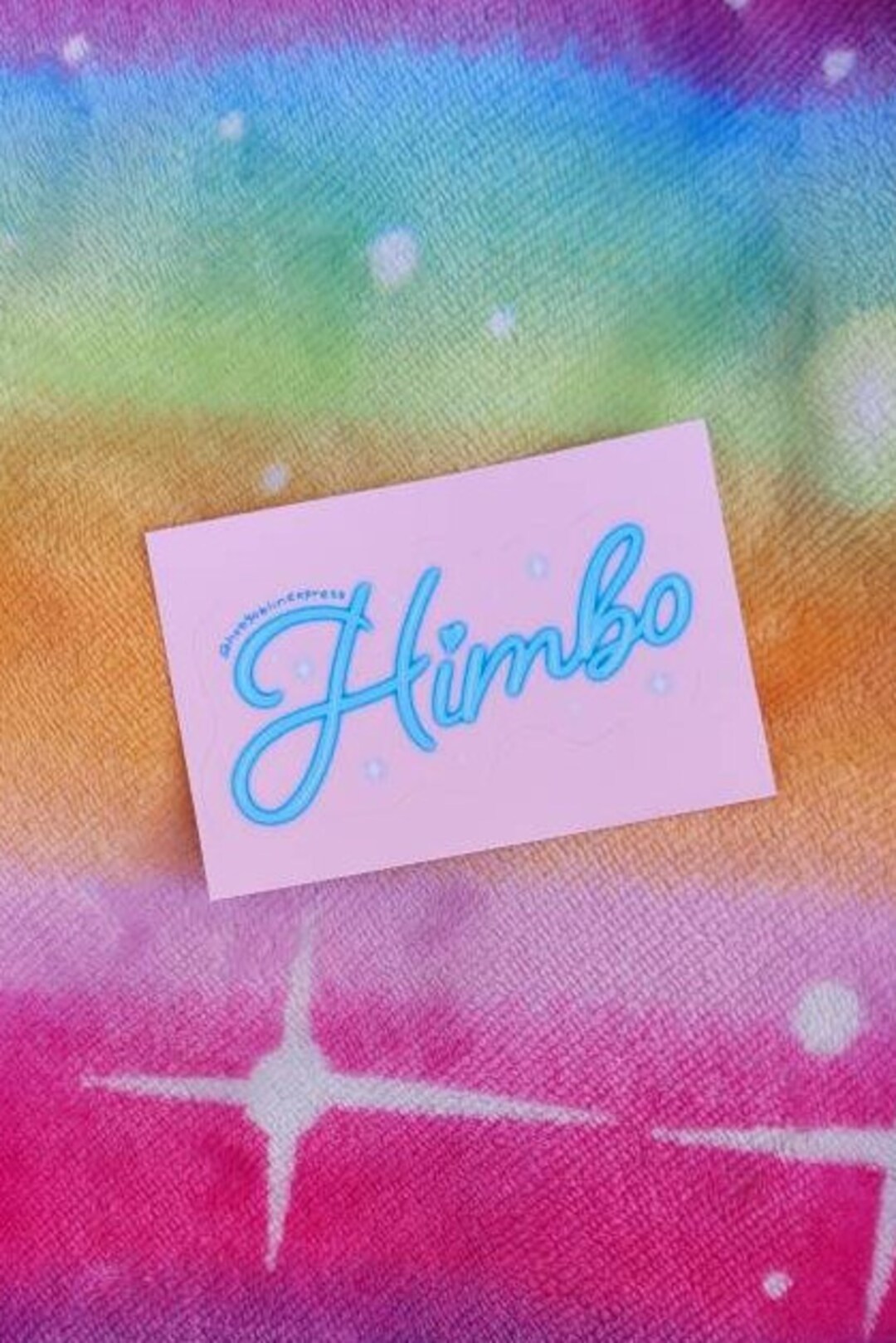 Himbo Matte Vinyl Sticker - Etsy