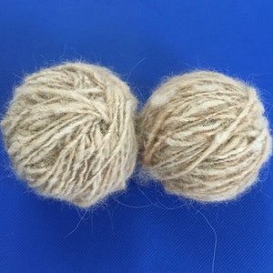 Yarn Made With Your Dogs or Cats Hair Chiengora, Dog or Cat Hair Yarn ...