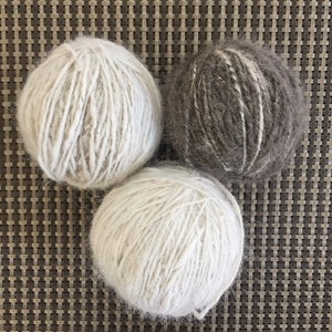 Yarn Made With Your Dogs or Cats Hair Chiengora, Dog or Cat Hair Yarn ...