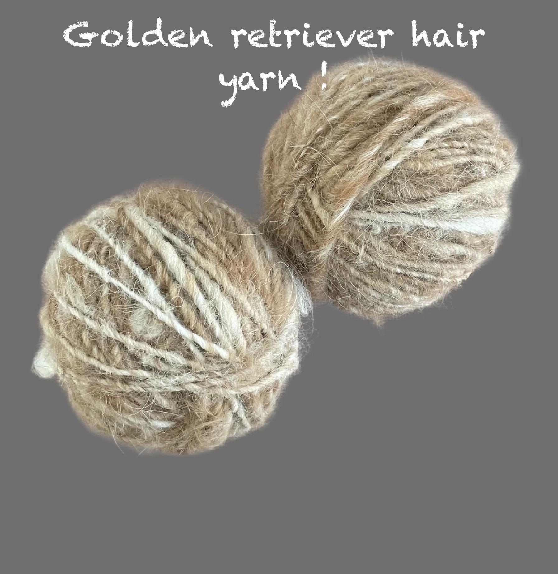Yarn Made With Your Dog’s or Cat’s Hair! Chiengora, Dog or Cat Hair ...