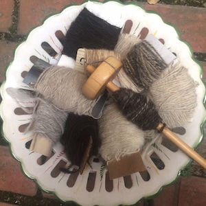 Yarn Made With Your Dogs or Cats Hair Chiengora, Dog or Cat Hair Yarn ...