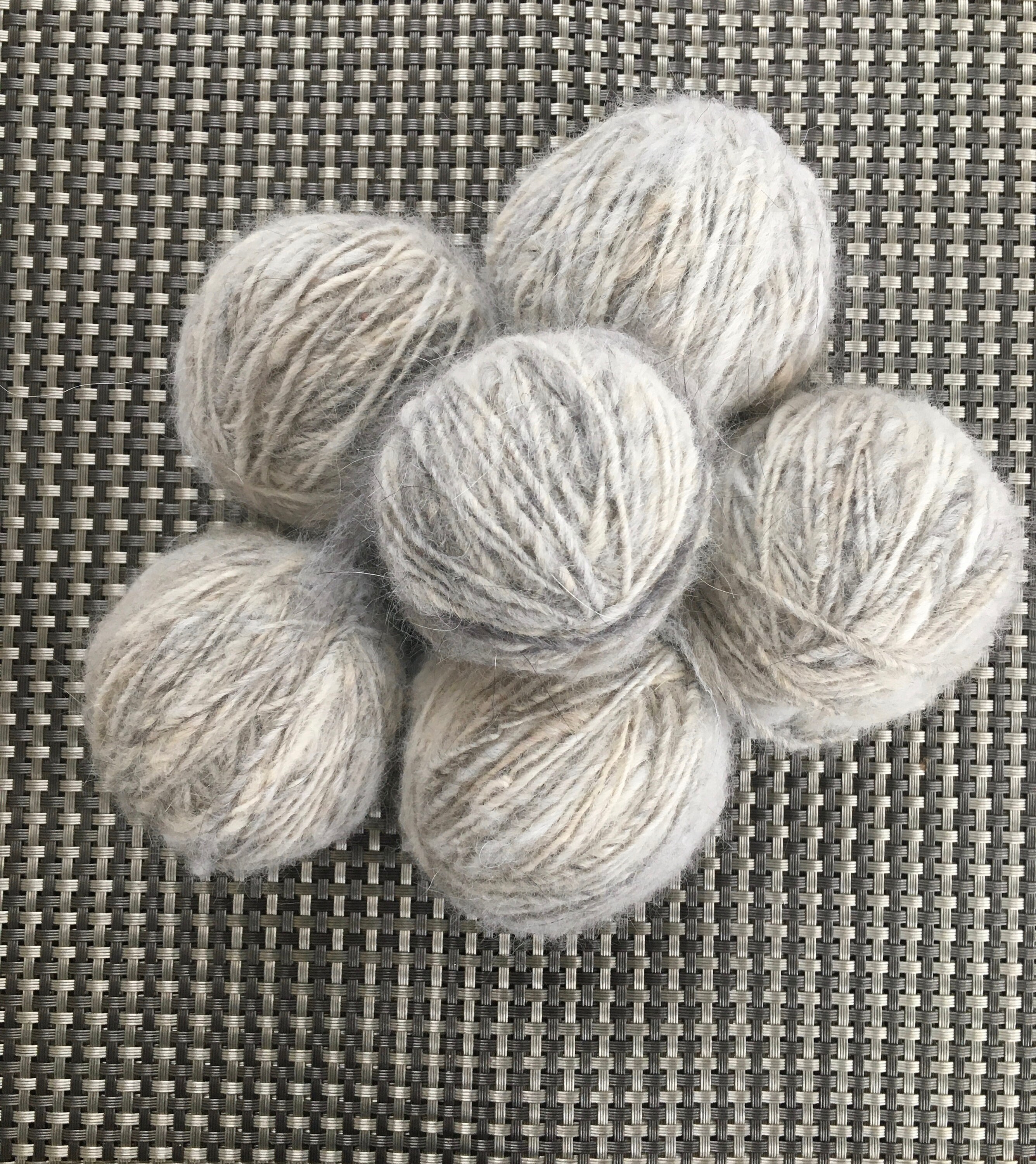 Yarn Made With Your Dogs or Cats Hair Chiengora Dog or Cat - Etsy