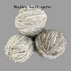 Yarn Made With Your Dog’s or Cat’s Hair! Chiengora, Dog or Cat Hair ...