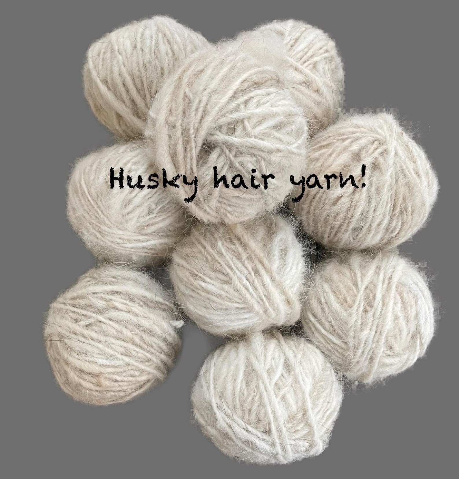 Yarn Made With Your Dog’s or Cat’s Hair! Chiengora, Dog or Cat Hair ...