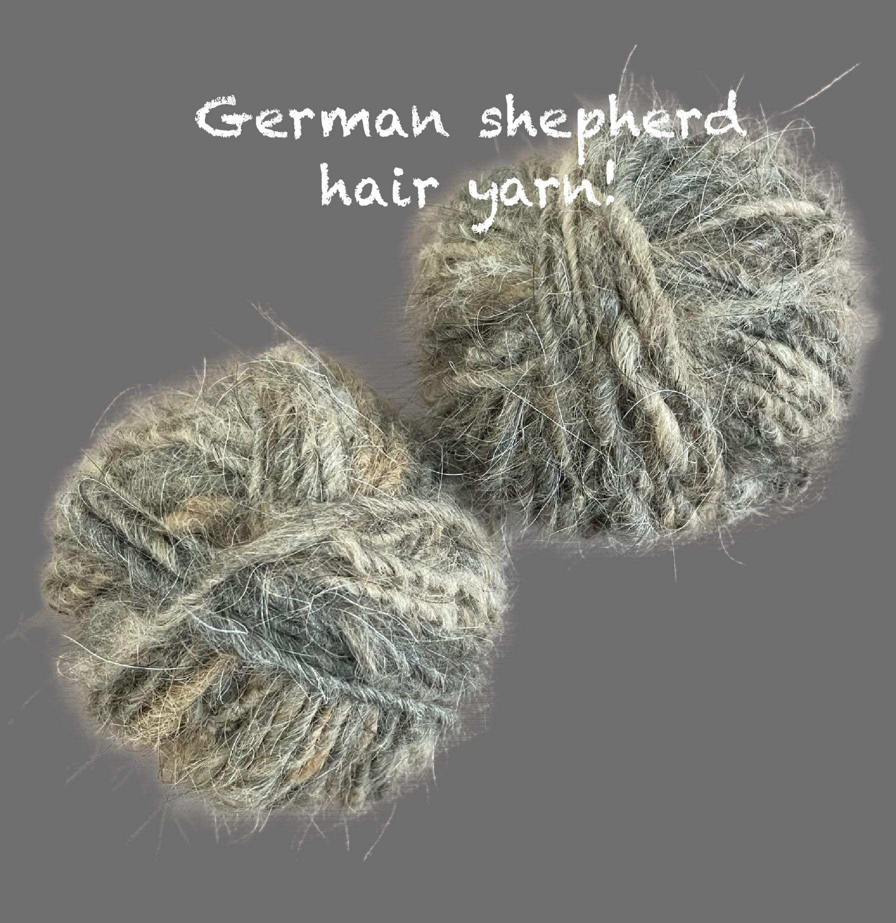 Yarn Made With Your Dog’s or Cat’s Hair! Chiengora, Dog or Cat Hair ...