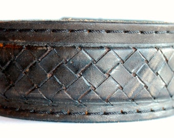 Recycled belt | Etsy