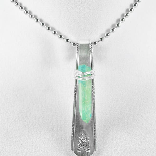 Spoon Handle Pendant - Etsy