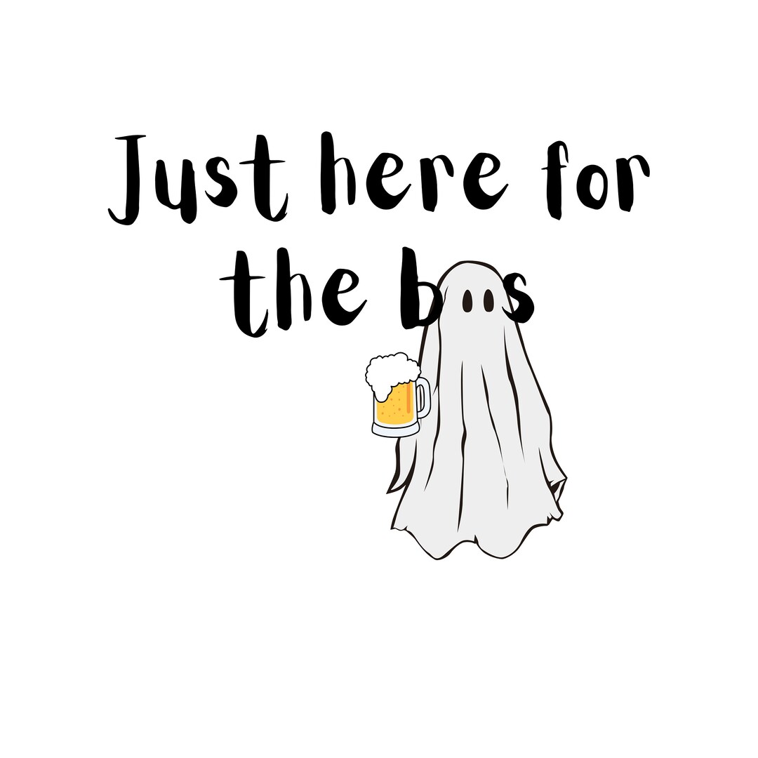 Halloween Svg Ghost Svg Here for the Boos Svg - Etsy
