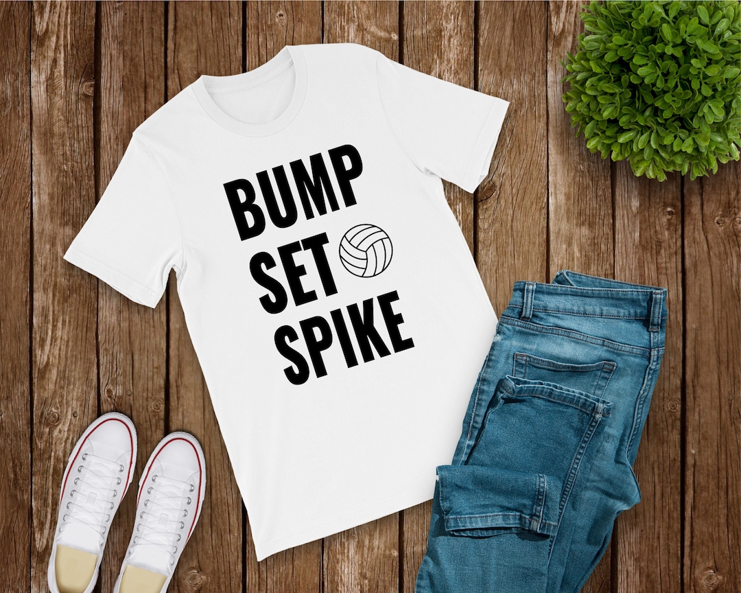 Bump Set Spike SVG Cut File|personal and Commercial Use|instant ...