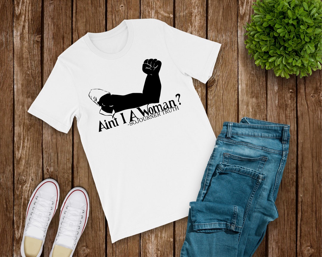 Aint I A Woman SVG Cut File|personal and Commercial Use|instant ...