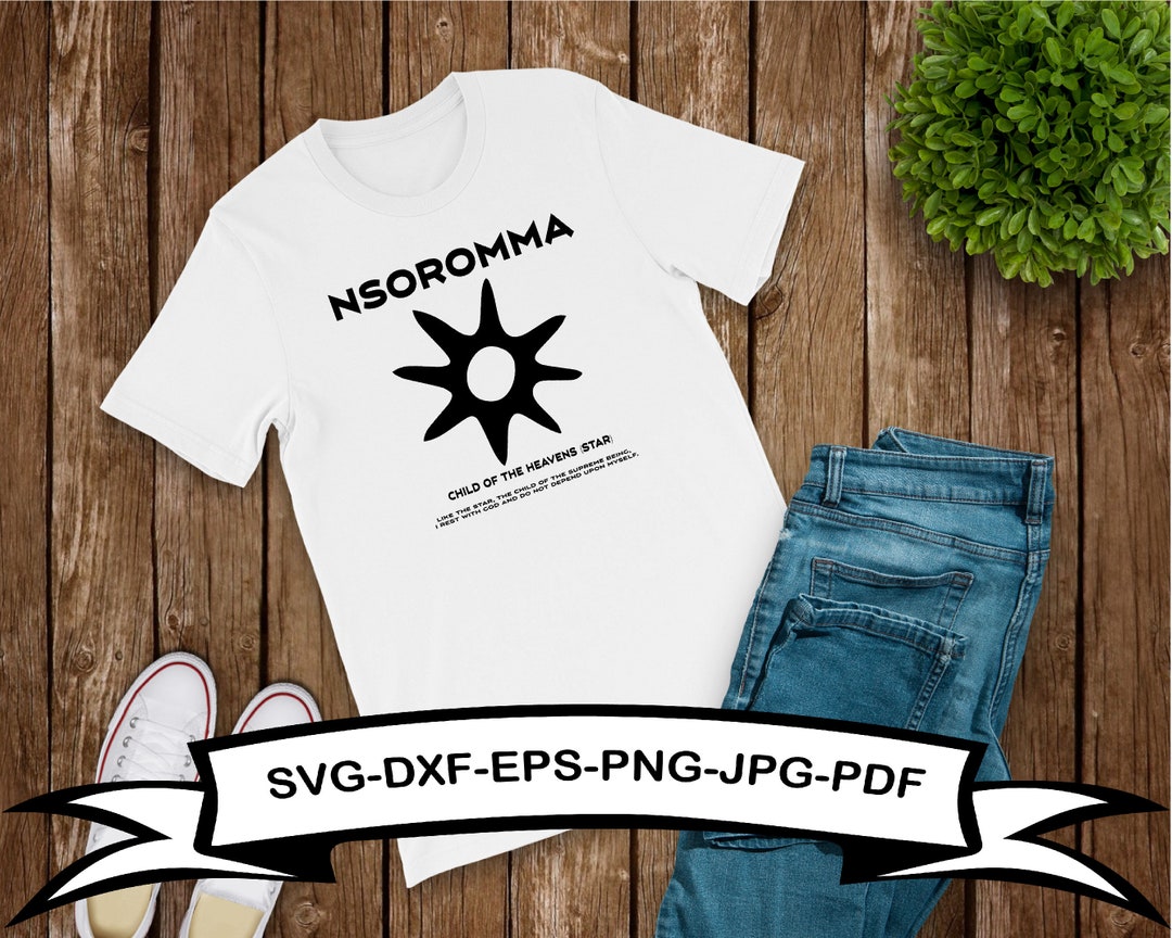 Adinkra Symbol Nsoromma SVG Cut File|personal and Commercial Use ...