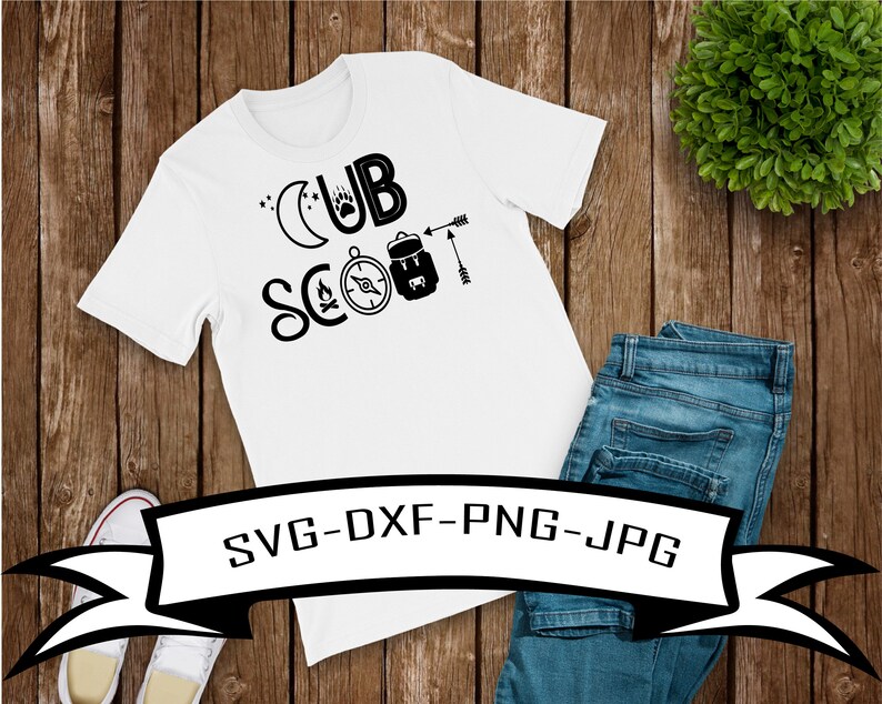 Cub Scout SVG Cut Filepersonal and Commercial Useinstant - Etsy