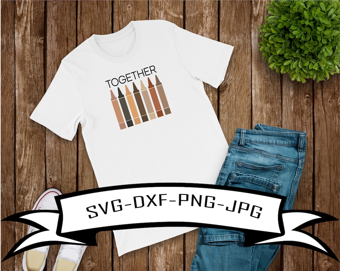 Together SVG Cut File|personal and Commercial Use|instant Download ...