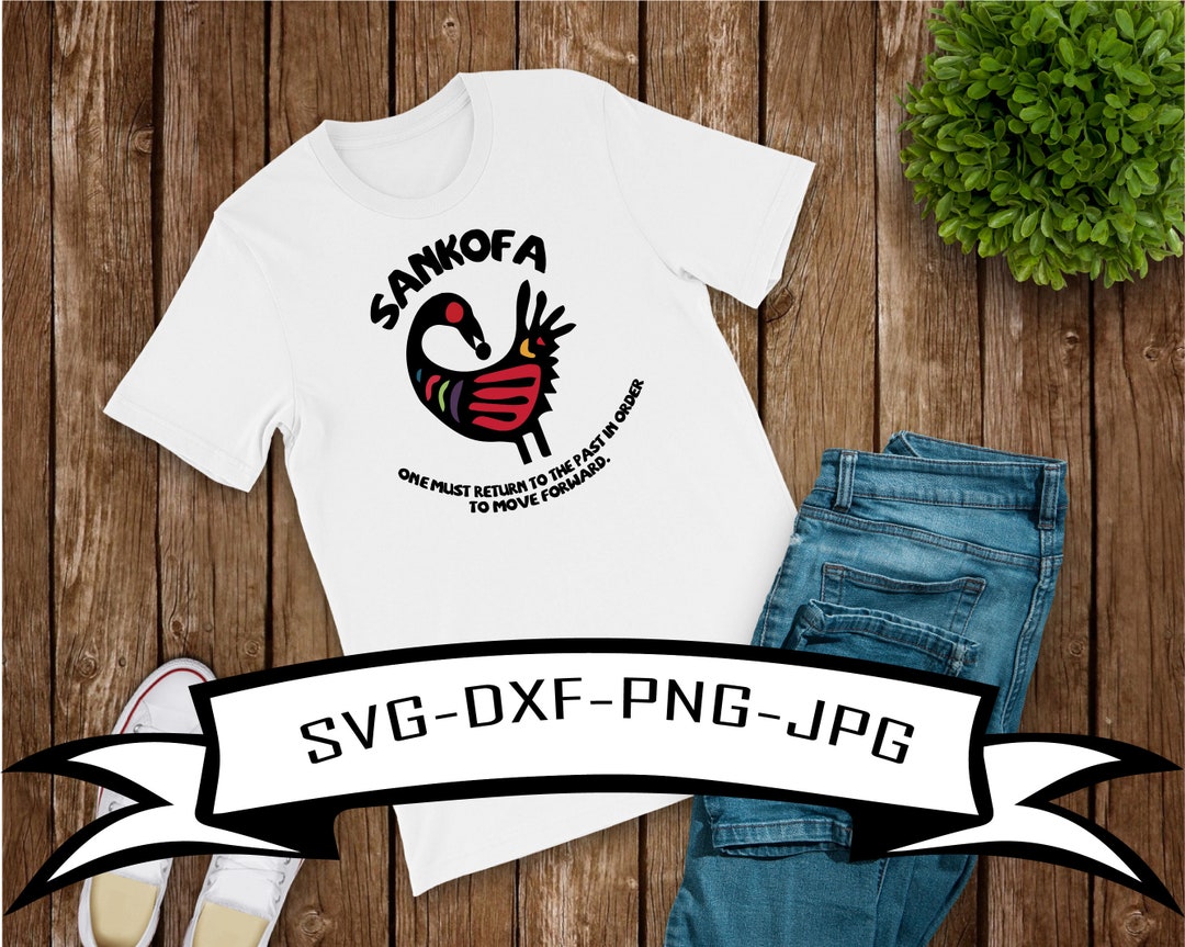 Sankofa Adinkra SVG Cut File|personal and Commercial Use|instant ...
