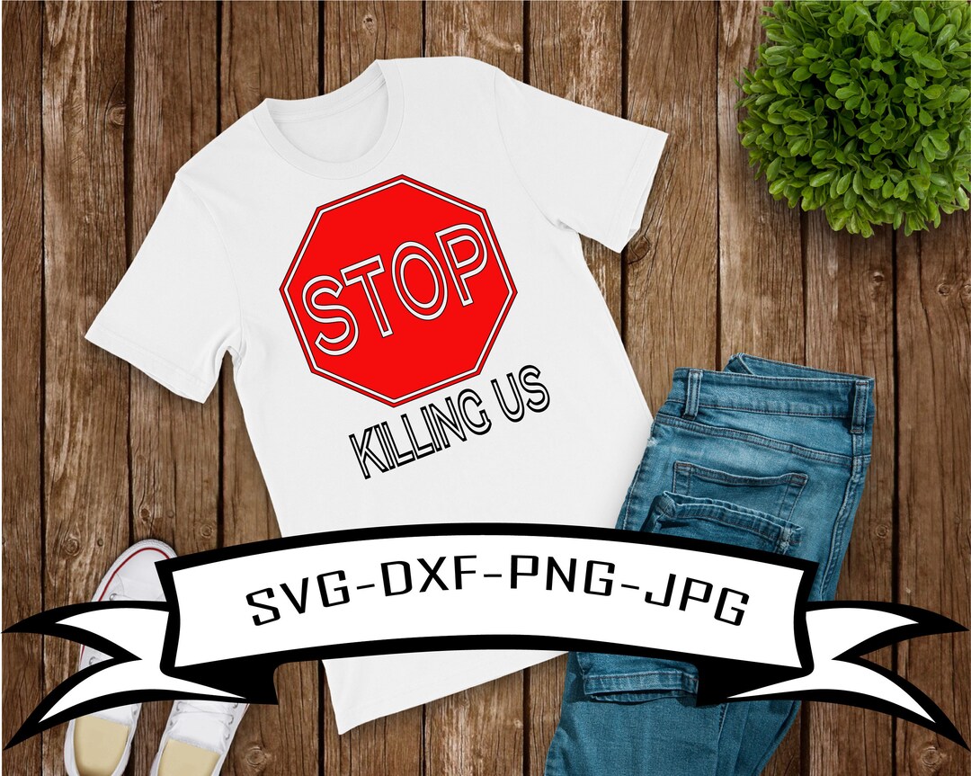 Archivo de corte STOP SVG STOP SVG Cut File Uso personal y - Etsy México