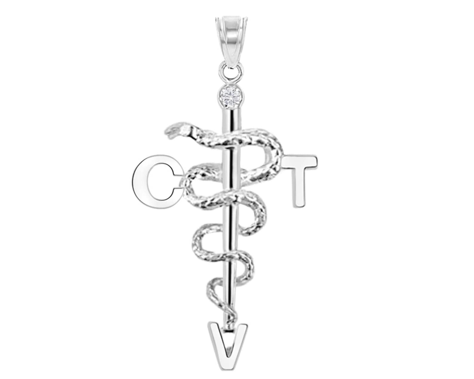 Certified Vet Tech CVT Graduation Charm - Etsy